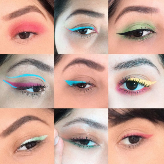 Como usar o delineador colorido? - Bem Resolvida